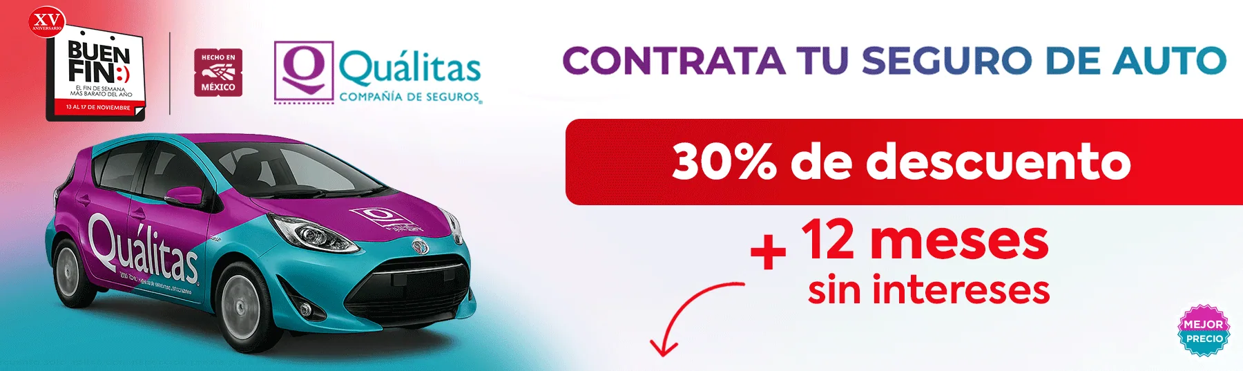 Quálitas - Cotizador de Seguros de Autos Quálitas